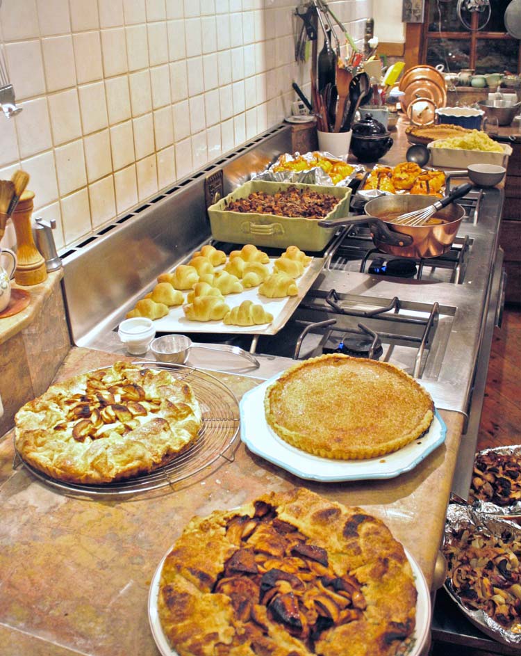 Thanksgiving in France – Susan Herrmann Loomis | On Rue Tatin